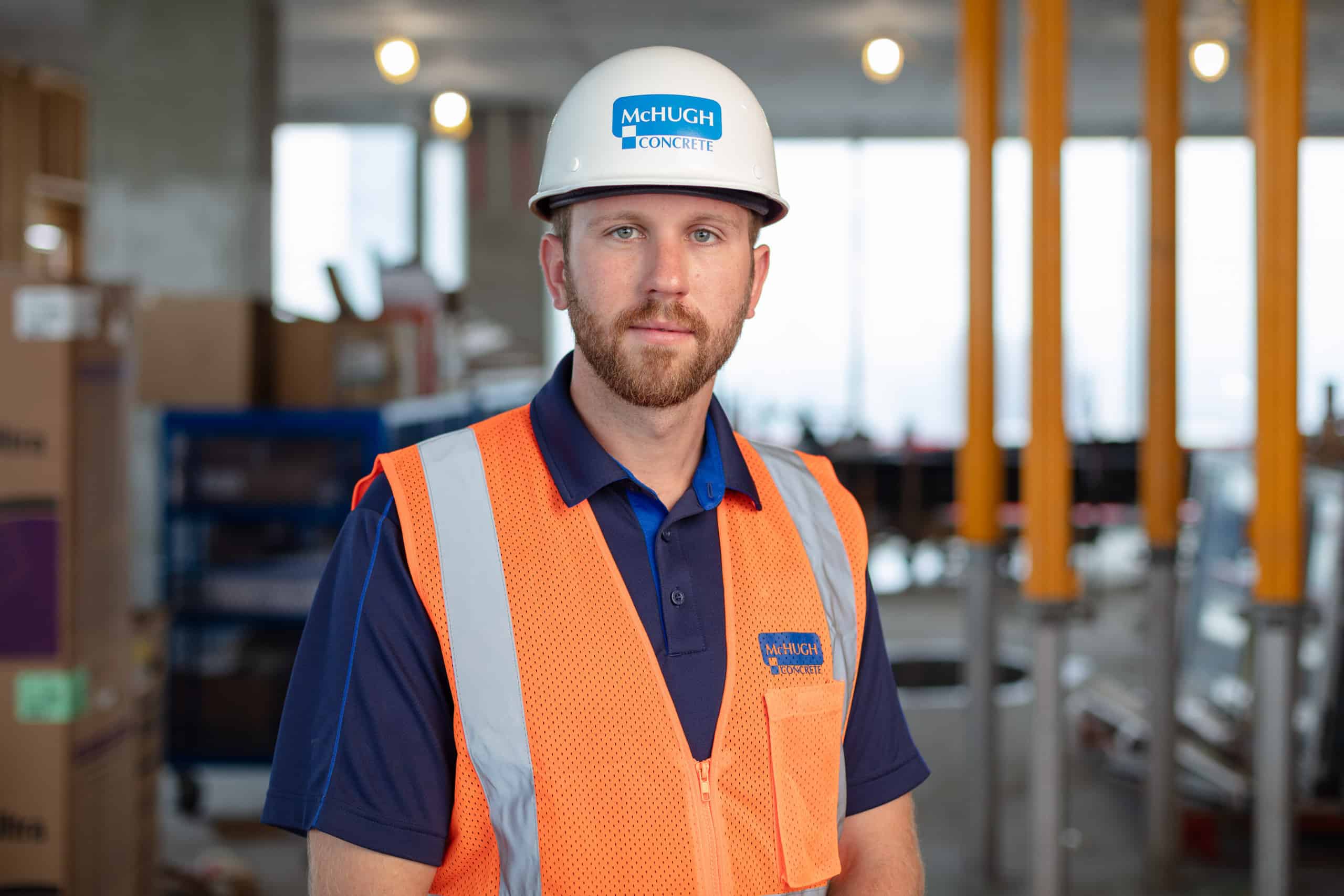 Brett Meyer - McHugh Concrete